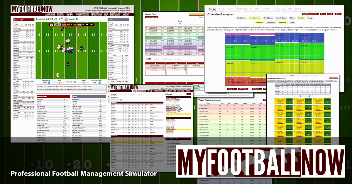 Box Score: Minnesota at Atlanta - MFN-8 | MyFootballNow